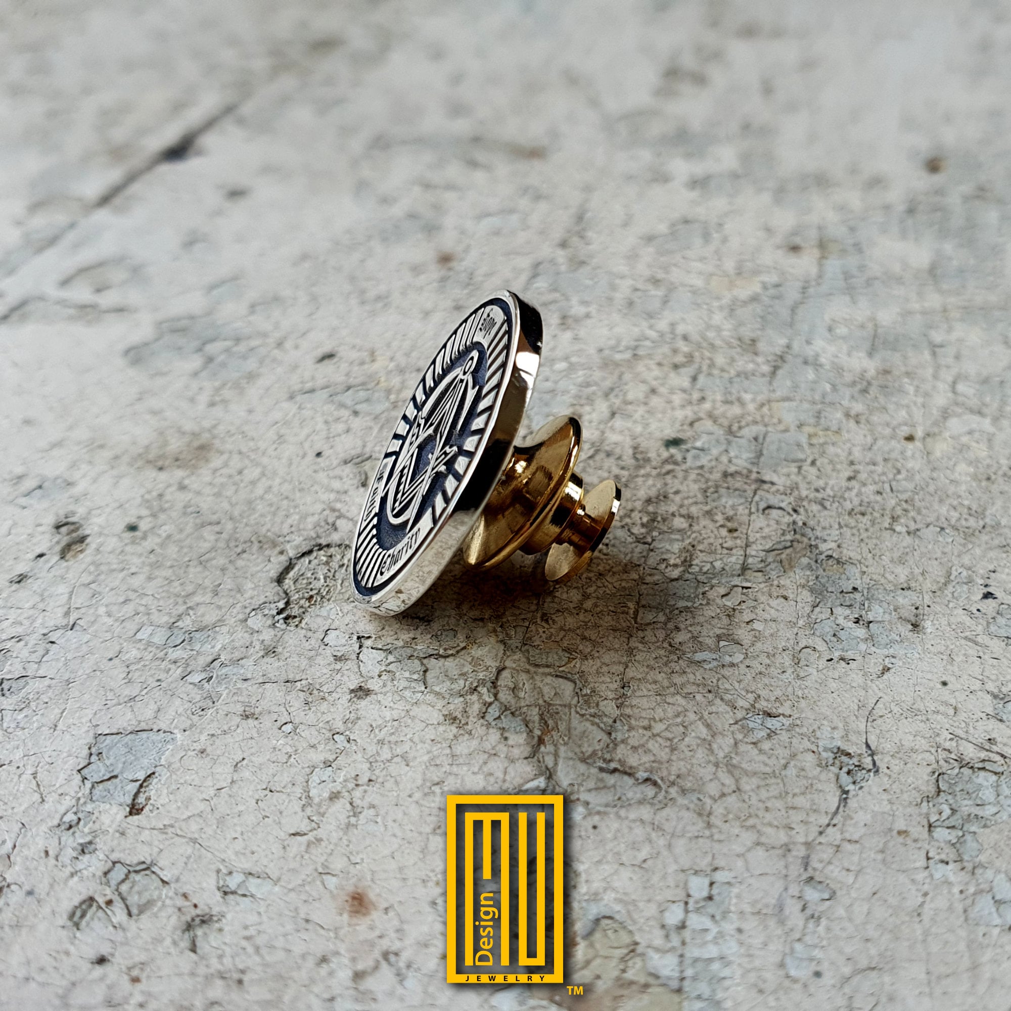 Masonic Lapel Pin | Etsy