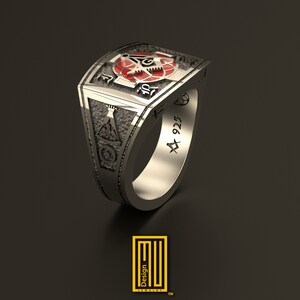 Ring for Rose Croix Ring - Etsy