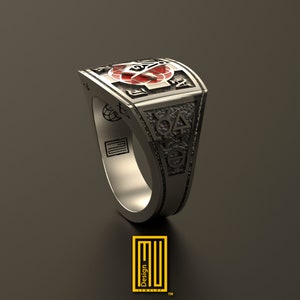 Ring for Rose Croix Ring - Etsy