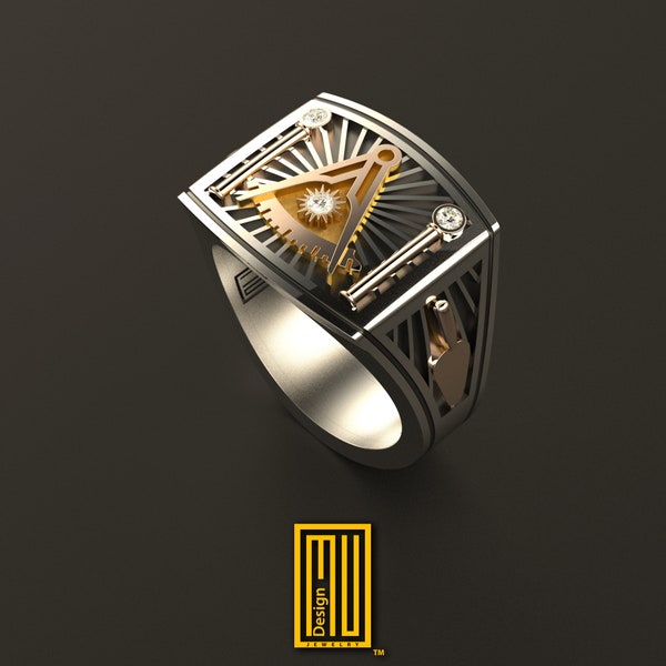 Unique Masonic Rings - Etsy