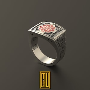 Ring for Rose Croix Ring - Etsy