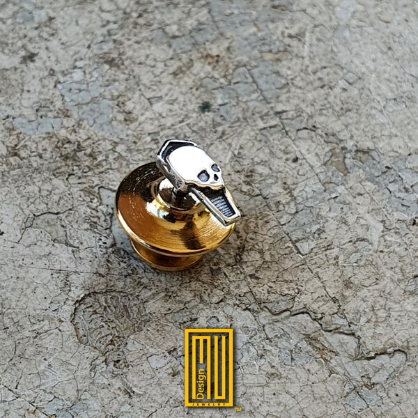 Skull Lapel Pin Etsy
