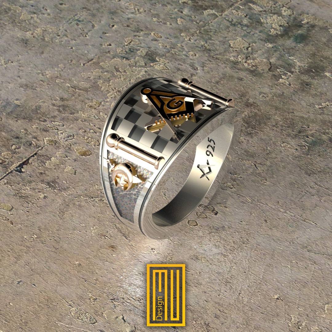 Ring With Mystic Shrine Scimitar - Etsy