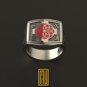 Ring for Rose Croix Ring - Etsy