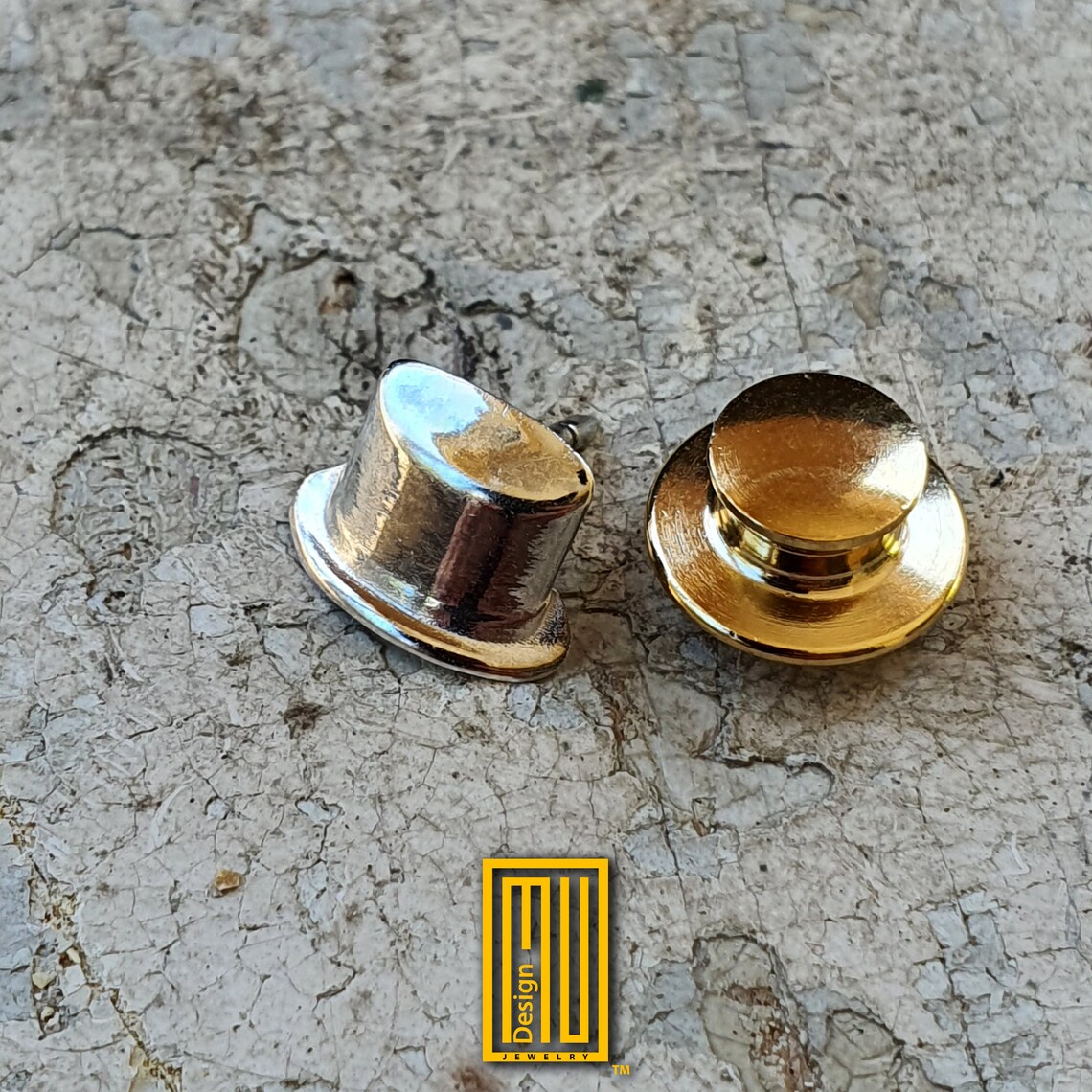 Masonic Top Hat Lapel Pin With G 925k Sterling Silver - Etsy