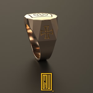 Minimalist York Rite Ring - Etsy UK