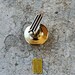 Masonic Plumb Lapel Pin 925k Sterling Silver Handmade - Etsy