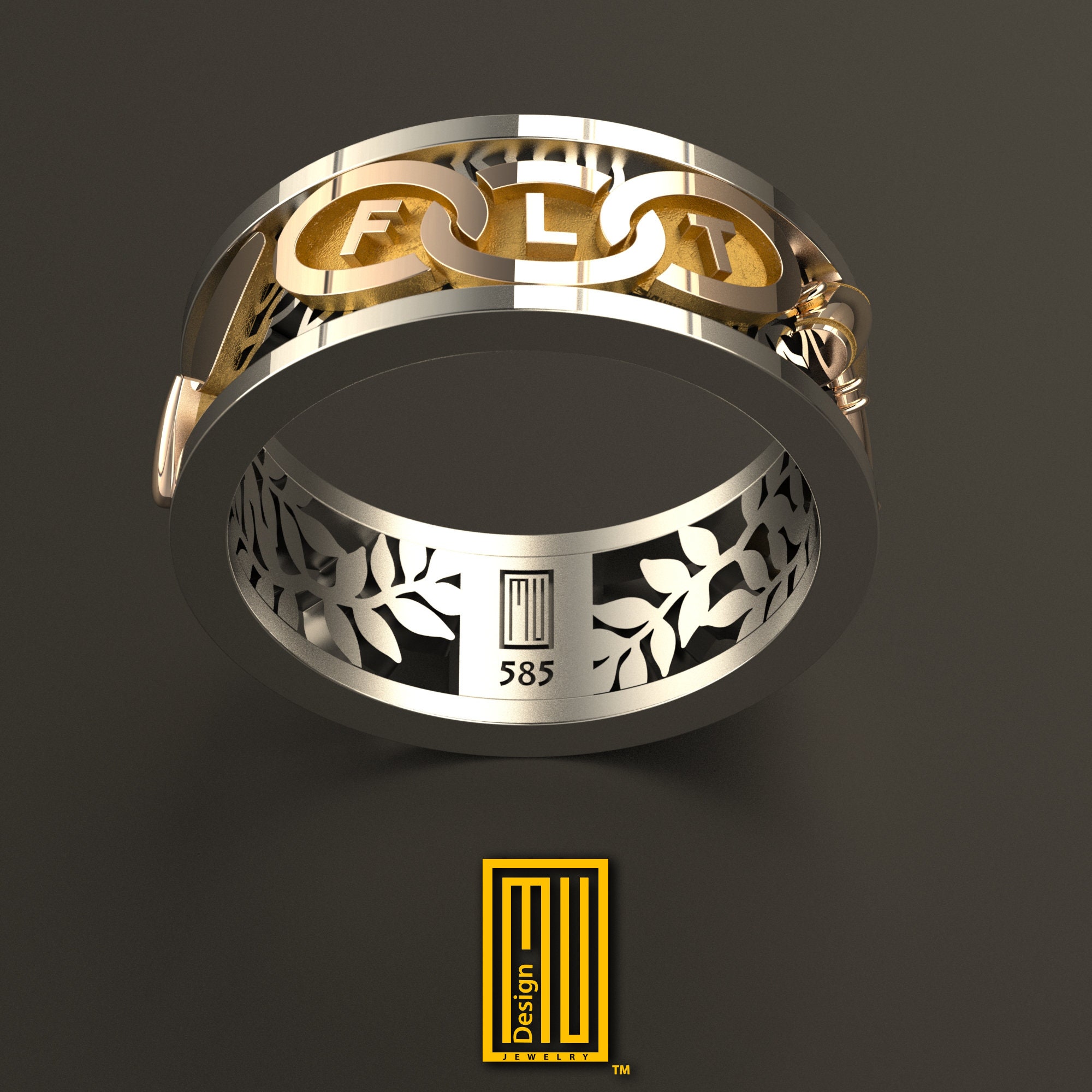 The Odd Fellows Ring With Masonic Tools - Etsy