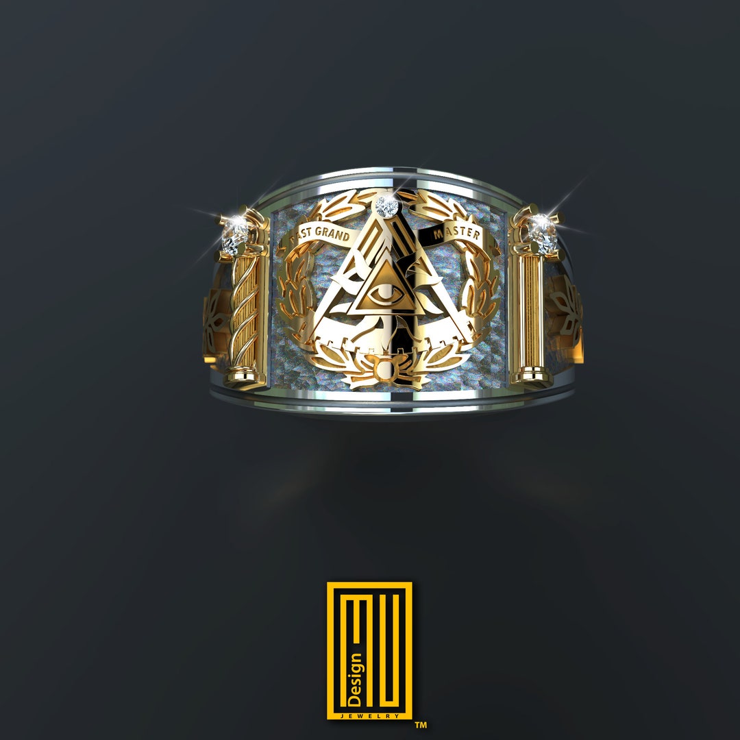Ring for Past Grand Master - Etsy
