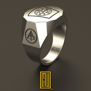 Minimalist York Rite Ring - Etsy UK