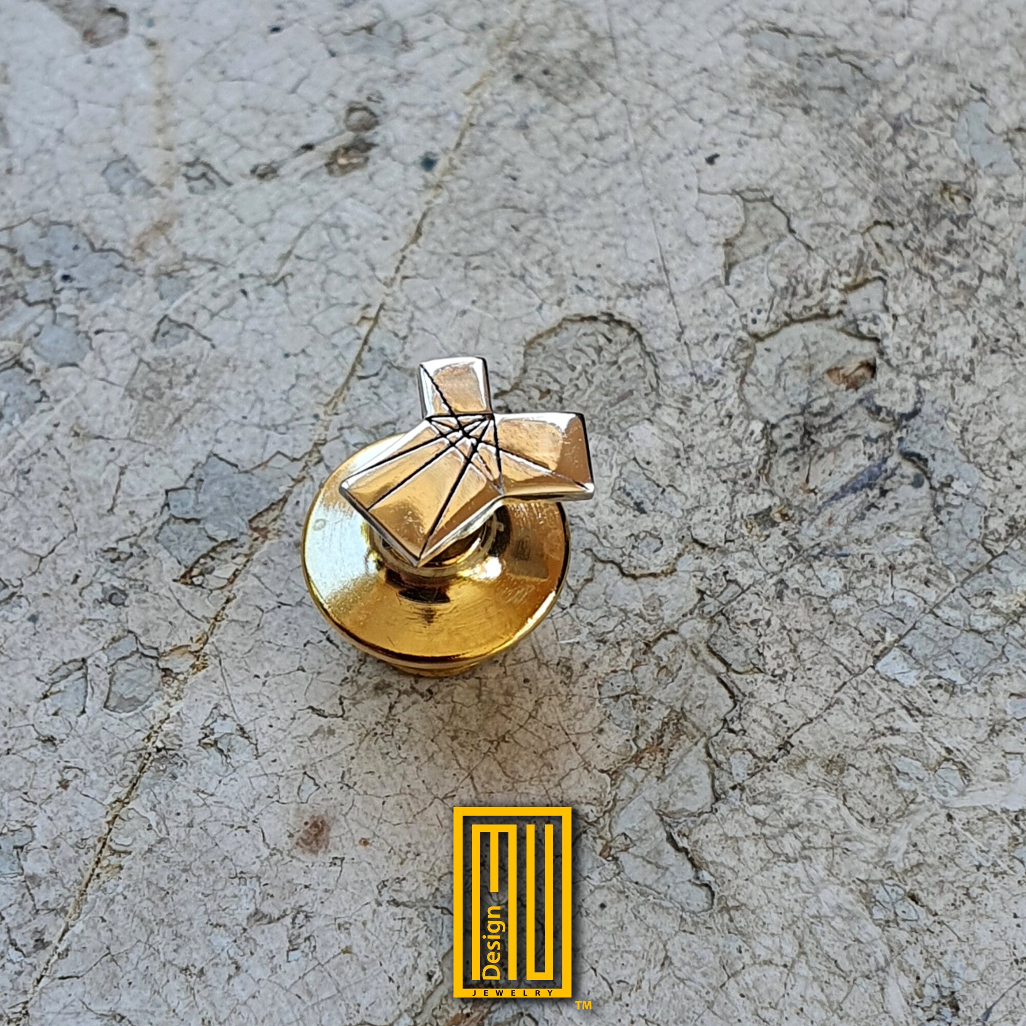 Past Master Lapel Pin Sterling Silver - Etsy UK