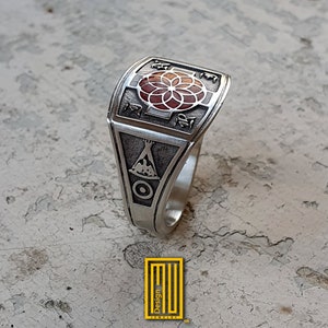 Ring for Rose Croix Ring - Etsy