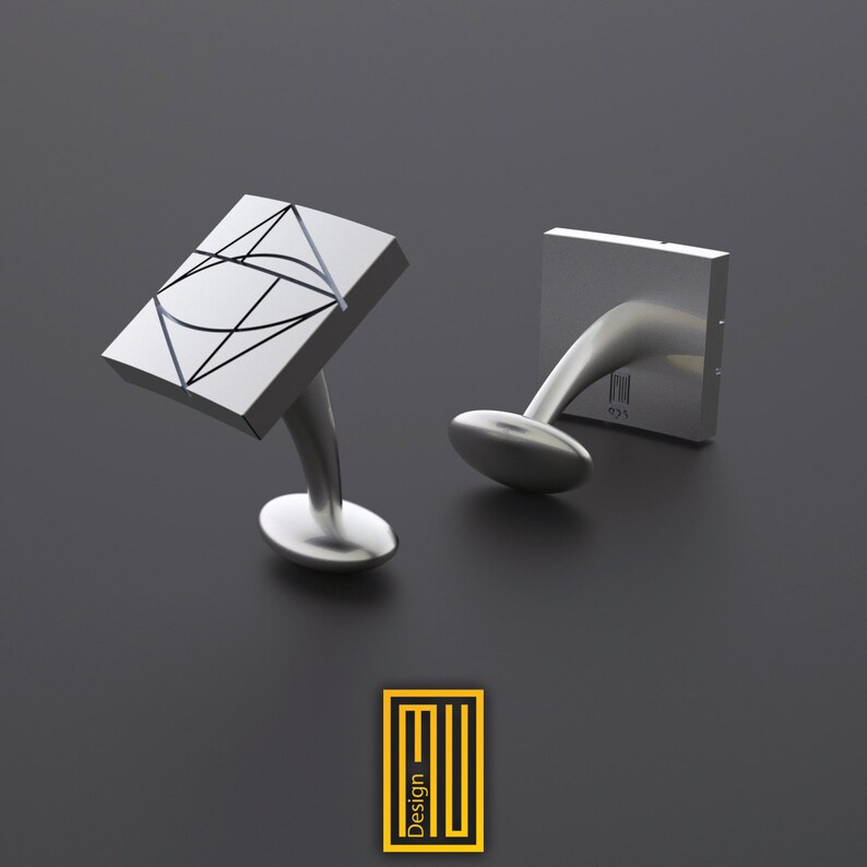 Masonic Cufflinks for Past Master Handmade Design Masonic - Etsy