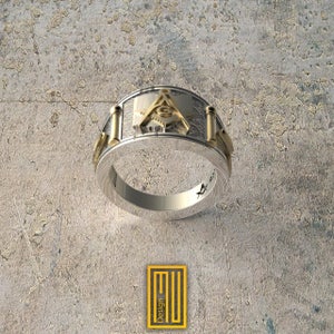 Ohio State Sign Masonic Ring - Etsy