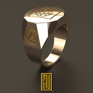 Minimalist York Rite Ring - Etsy UK