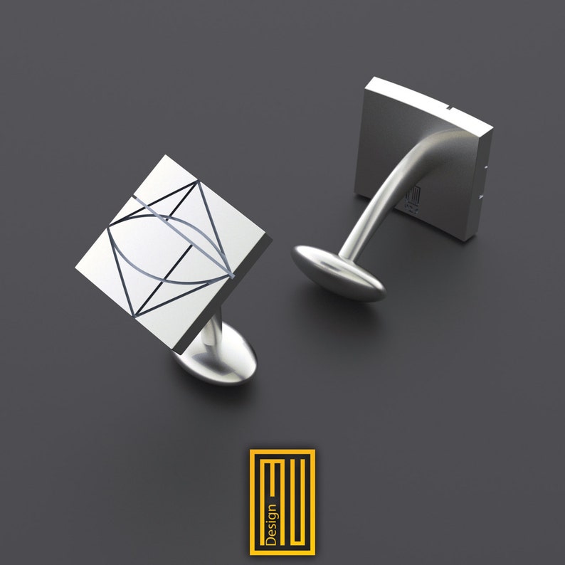 Masonic Cufflinks for Past Master Handmade Design Masonic - Etsy