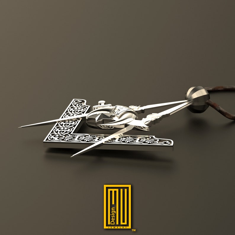 Masonic Pendant AAONMS Shriner Scimitar | Etsy