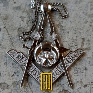 Masonic Pendant AAONMS Shriner Scimitar - Etsy