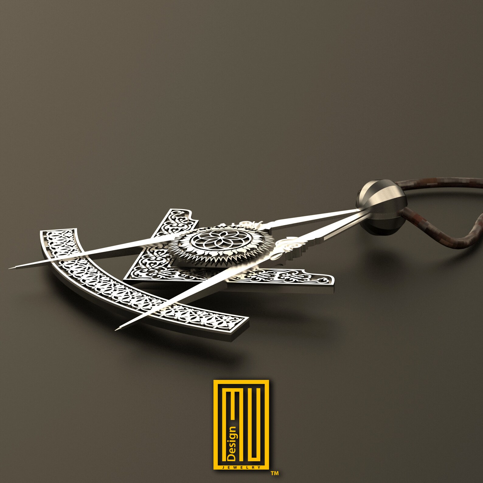 Masonic Pendant Past Master Symbol With Square - Etsy