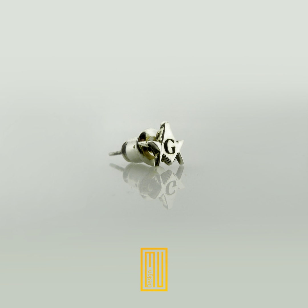 Master Degree Lapel Pin Sterling Silver - Etsy