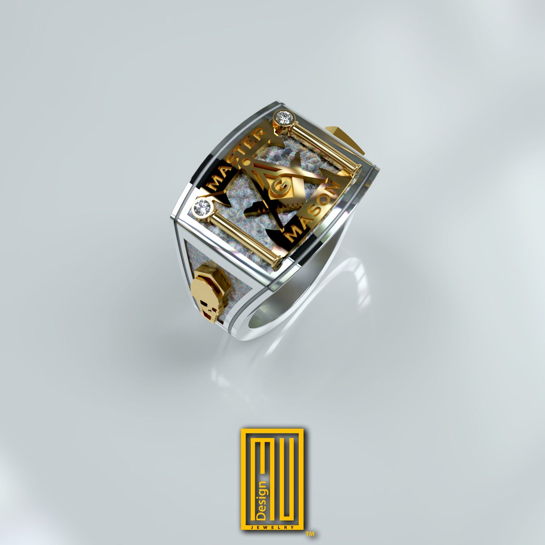 Ring for Past Grand Master - Etsy