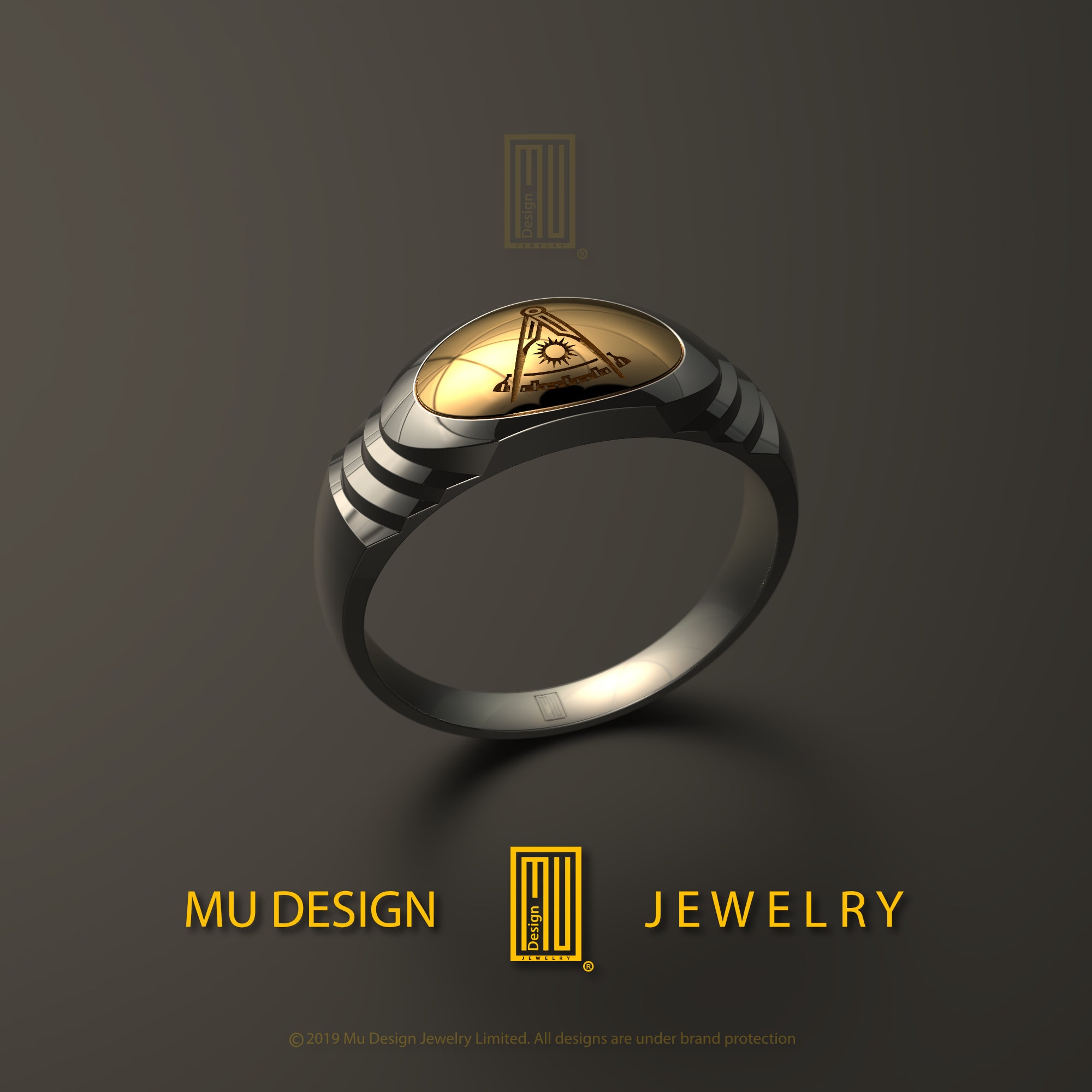 Masonic Hand Symbols Three Fingers