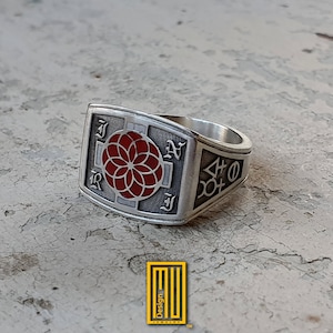 Ring for Rose Croix Ring - Etsy