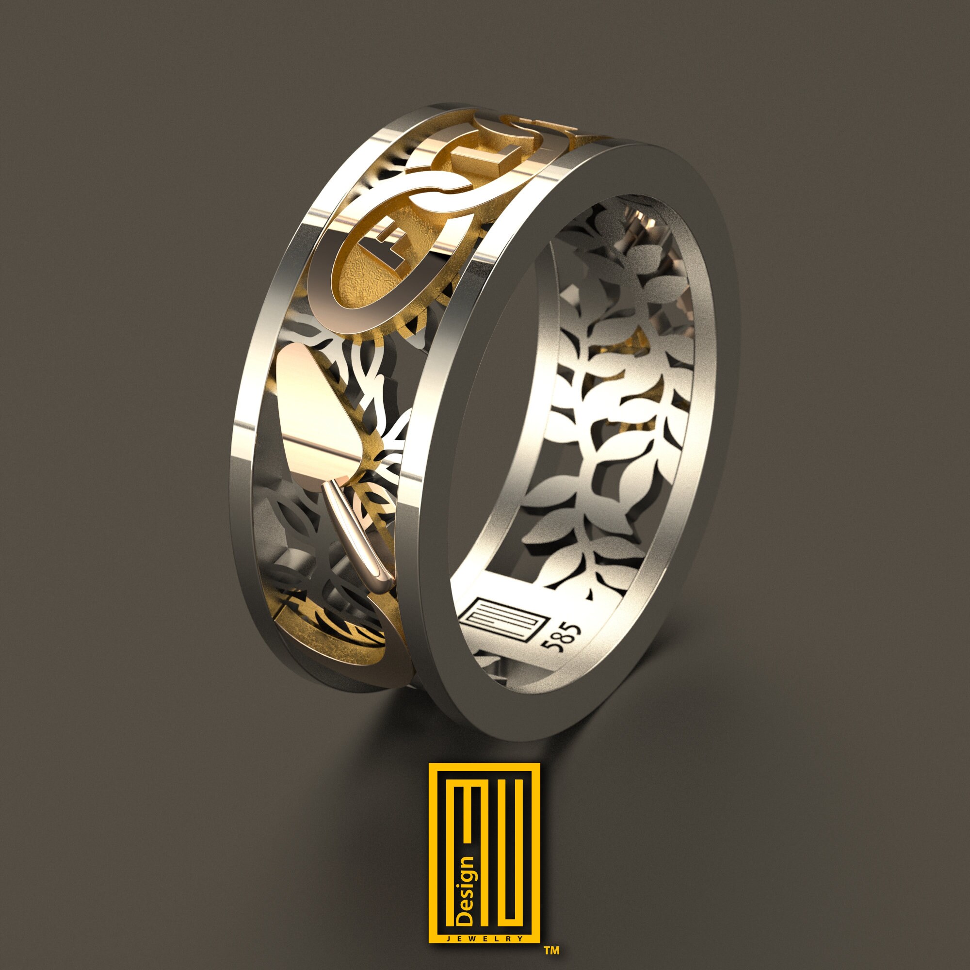 The Odd Fellows Ring With Masonic Tools - Etsy