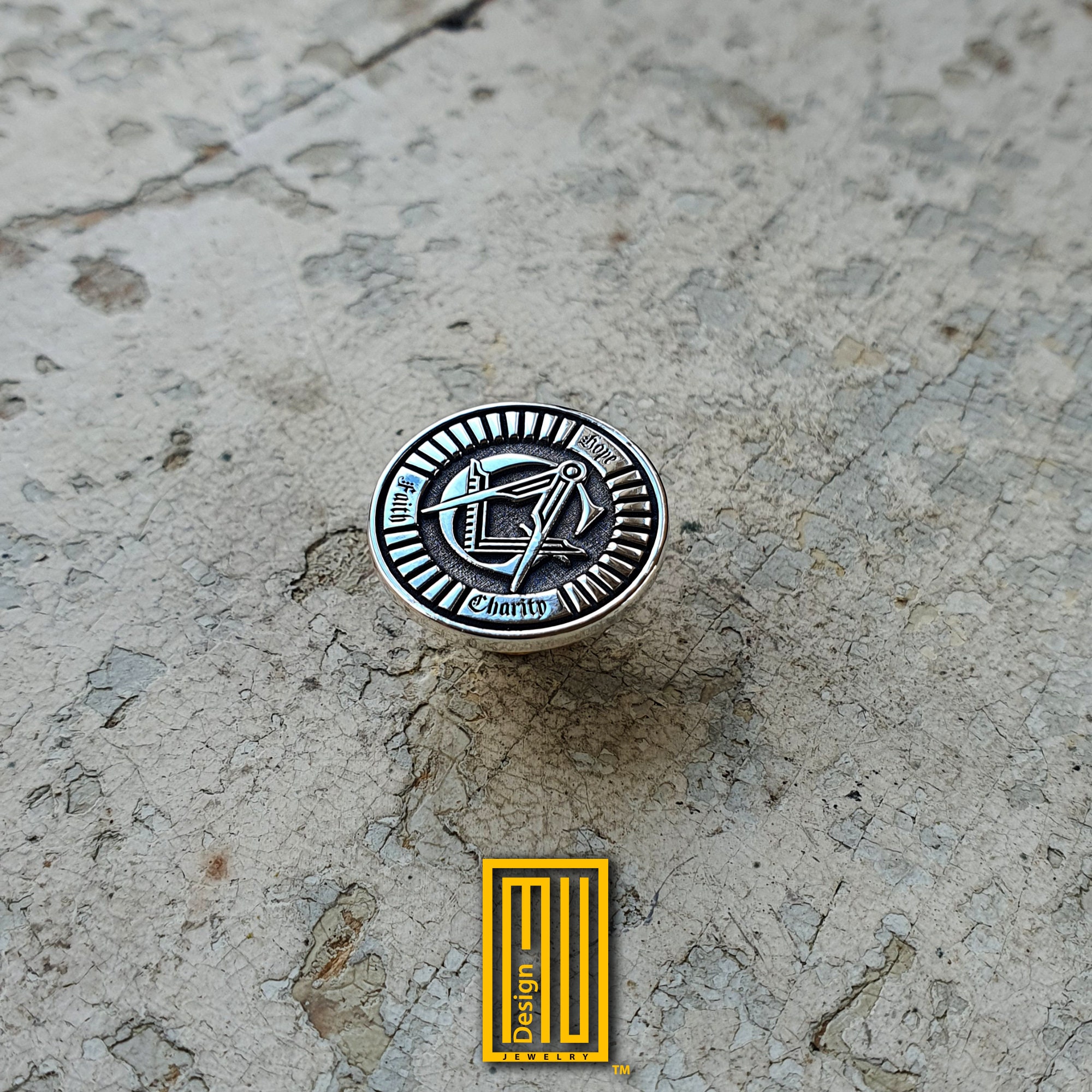 Masonic Lapel Pin - Etsy