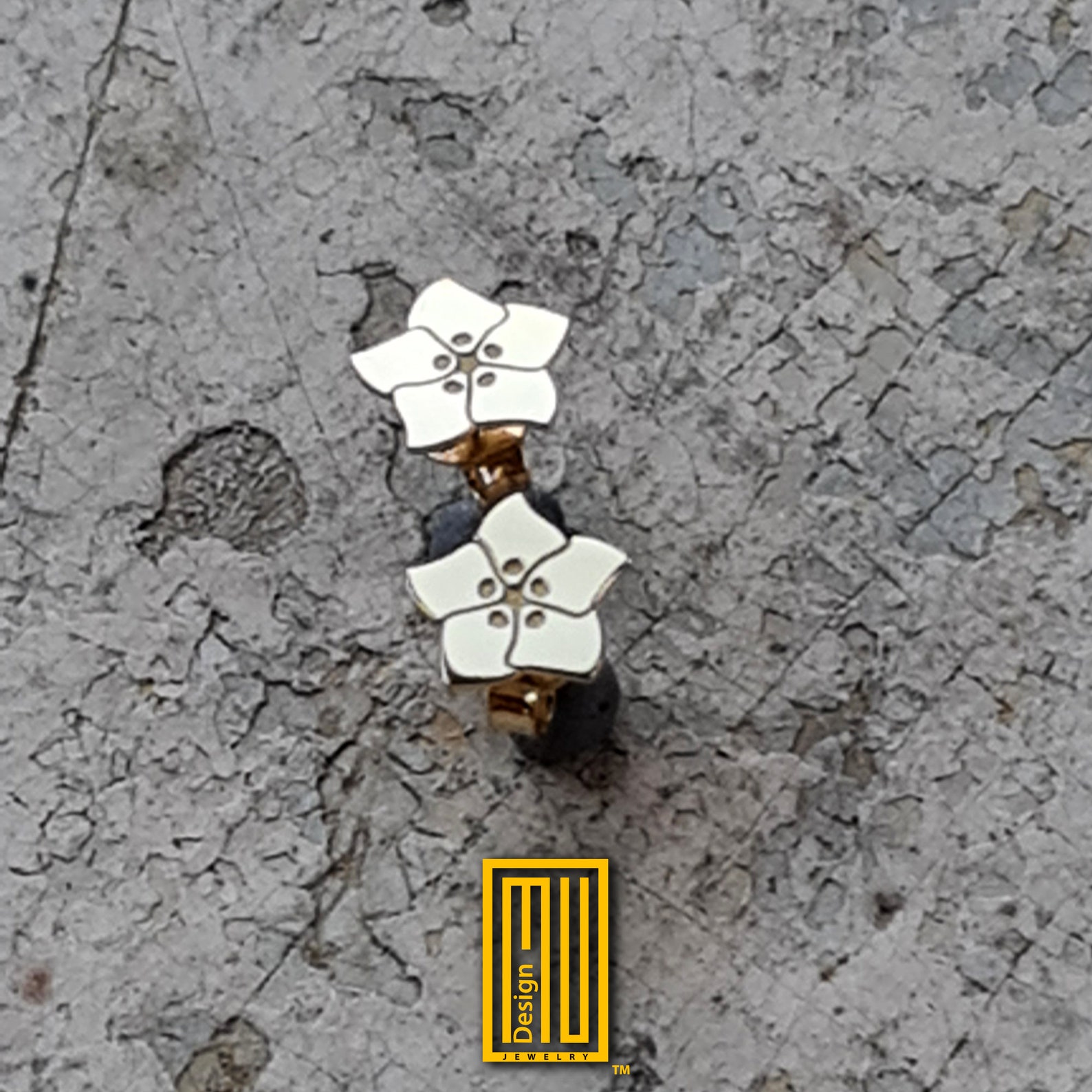 Masonic Forget Me Not Earring Single or Set - Etsy