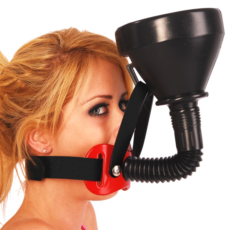 The Original Funnel Gag™ 3 Colors Beer Bong Latrine Free Shipping Made