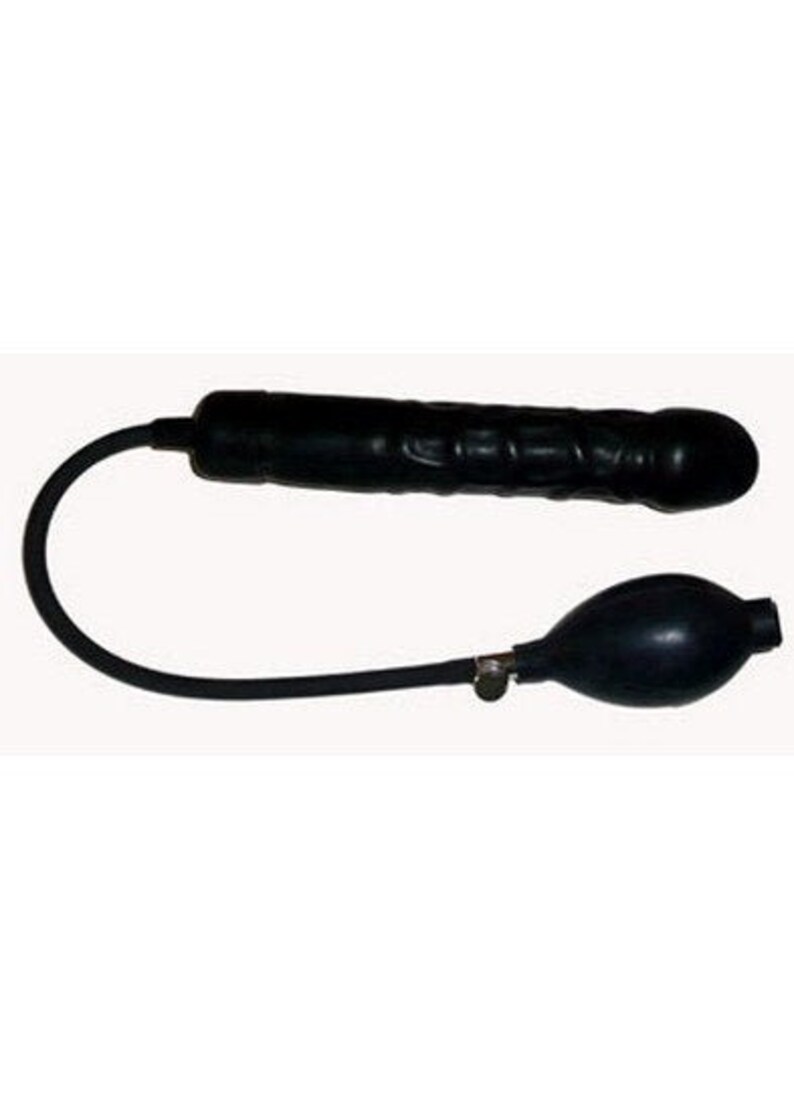 Sculpted Semi-hard Inflatable Dildo FREE SHIPPING Bondage BDSM Adult ...