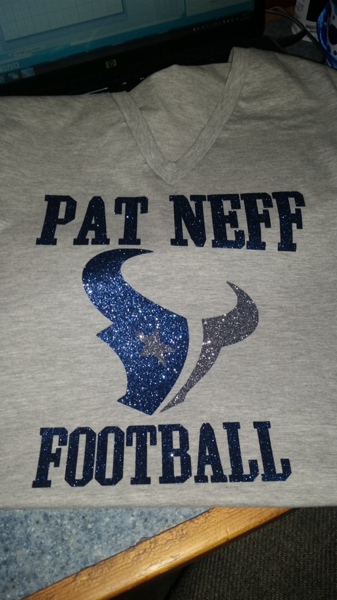Pat Neff Football - Etsy