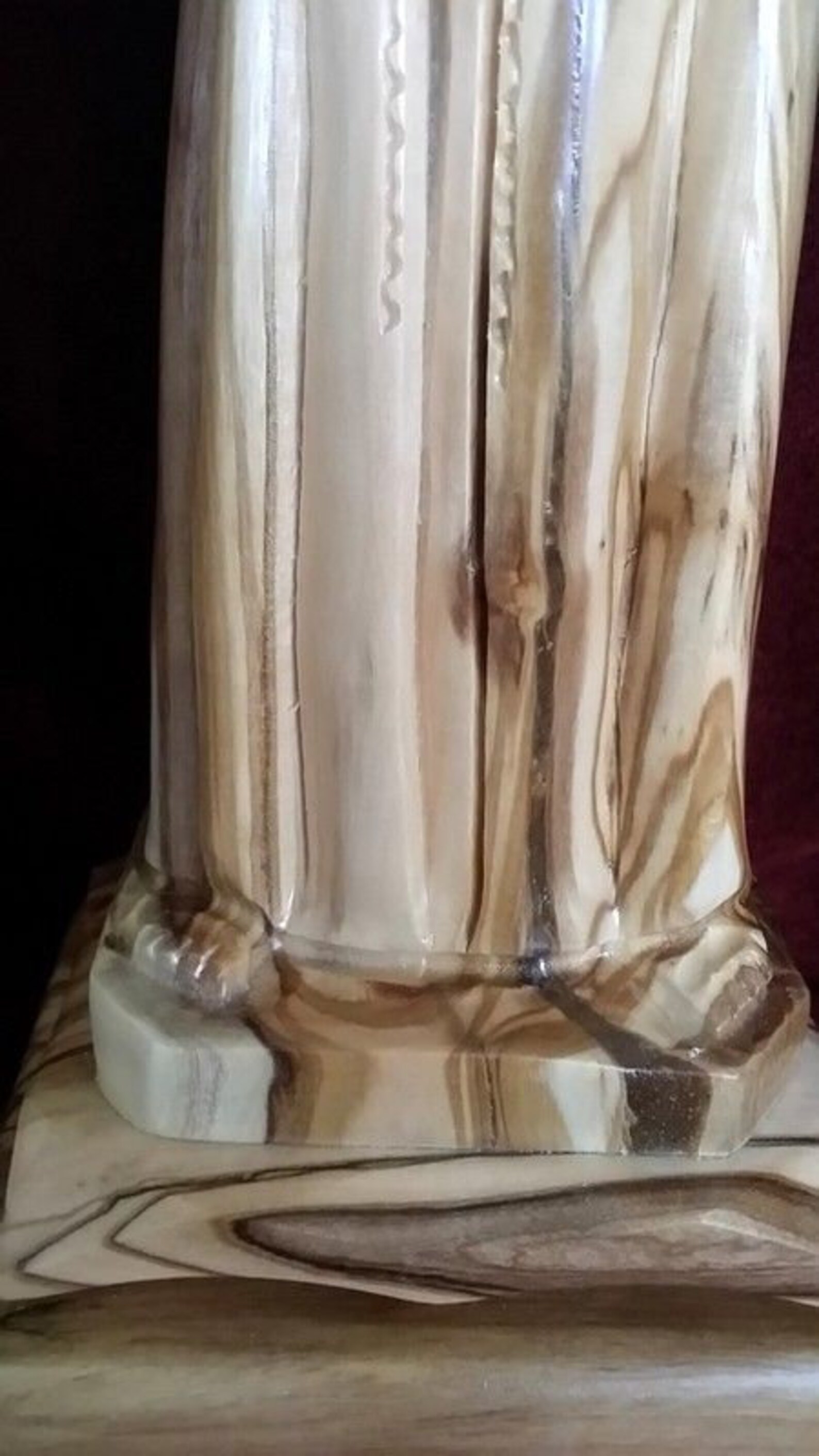 St. Charbel Makhlouf Youssef Antoun Olive Wood Handmade Maronite ...
