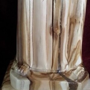 St. Charbel Makhlouf Youssef Antoun Olive Wood Handmade Maronite ...