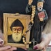 St. Charbel Makhlouf Youssef Antoun Resin Statue 20 Cm,7.8high, Wood ...