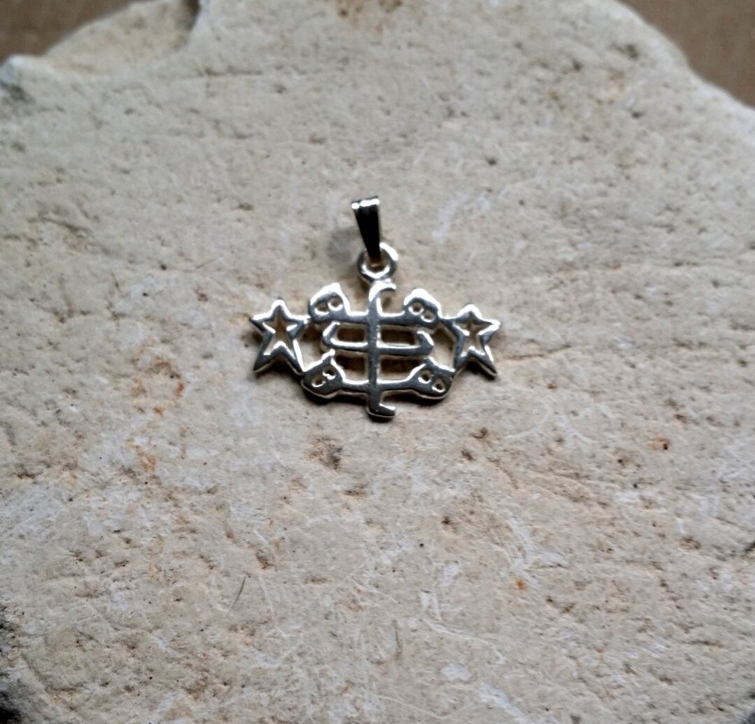 Baha'i Silver" Ringstone" Symbol Pendant Necklace ,a Bahai Gift From ...