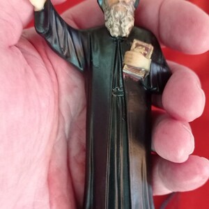 St. Charbel Makhlouf Youssef Antoun Resin Statue Maronite Catholic Monk ...