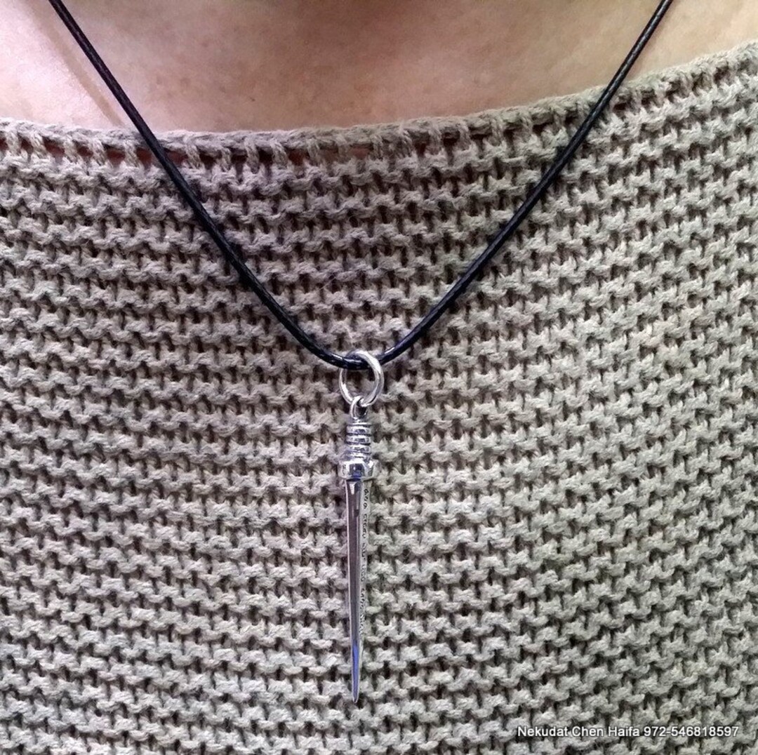 Silver 925 King Solomon Gideon's Sword Wishes Amulet - Etsy