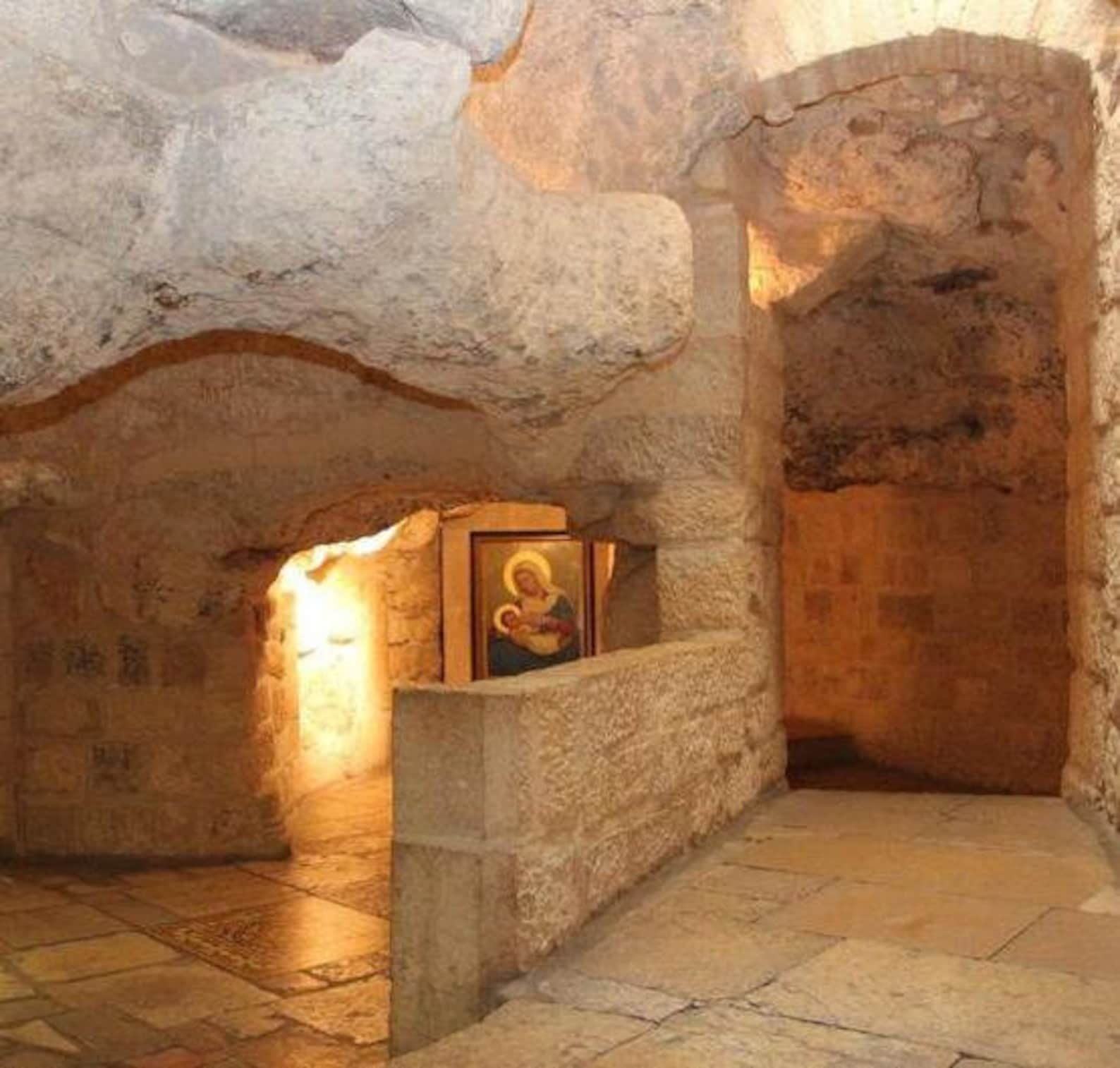 Authentic Milk Grotto Powder Church of Bethlehem from the | Etsy