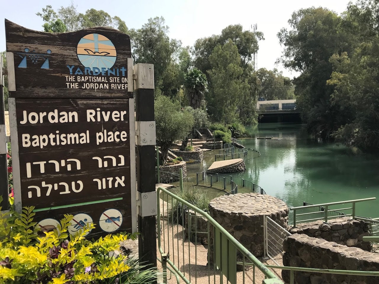 Holy Water From Blessed Jordan River Baptism Site purified. | Etsy