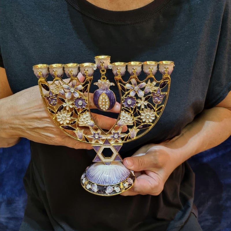 Menorah - Etsy