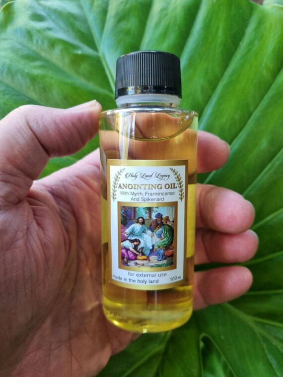 Myrrh Essential Oil Myrrh Anointing Oil 9ml From Jerusalem - Holy Oil ...