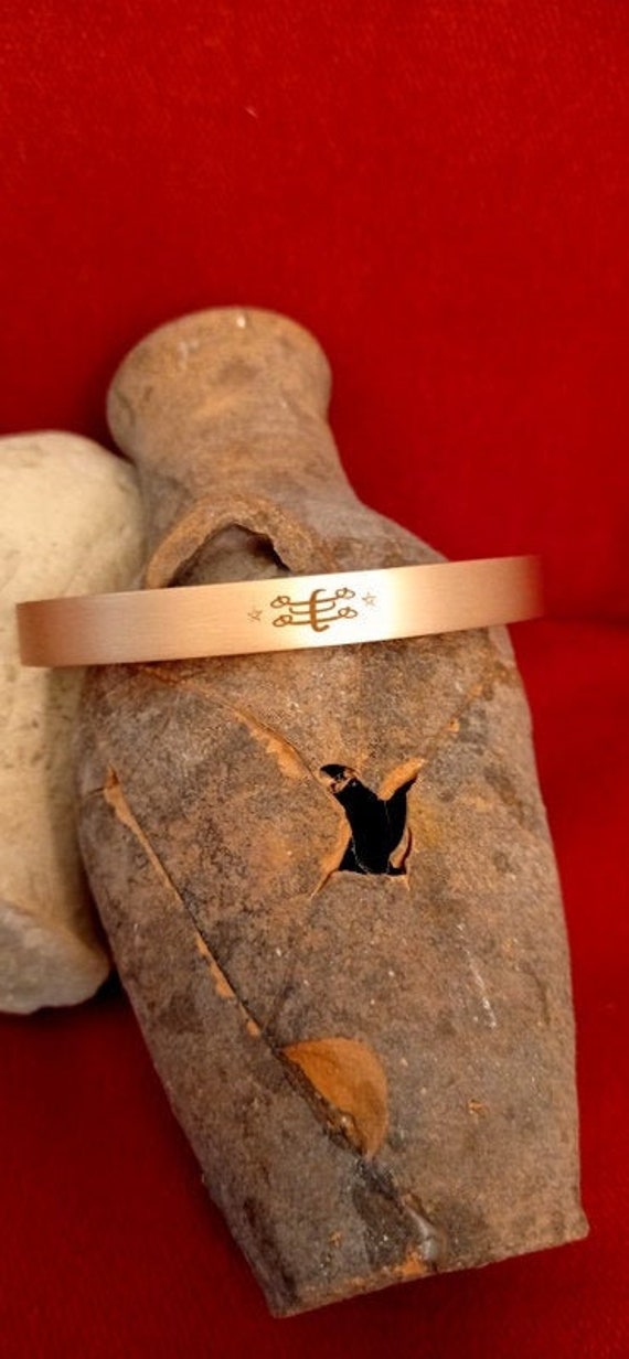 Baha'i Ringstone symbol Pure Copper Magnetic | Etsy