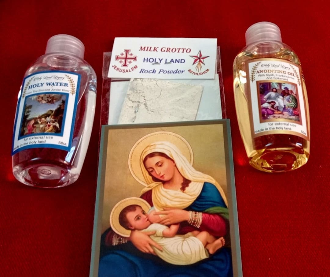 Authentic Milk Grotto Powder Church of Bethlehem From the Stone of ...