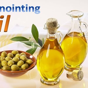 5 Anointing Oil From Jerusalem Pure Fresh Virgin Olive Oil Scented With ...