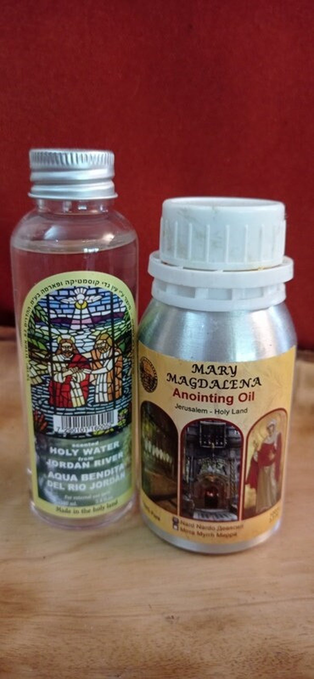 Nardo Mary Magdalena of Jerusalem Nard Oil Anointing Oil Safe Metal ...