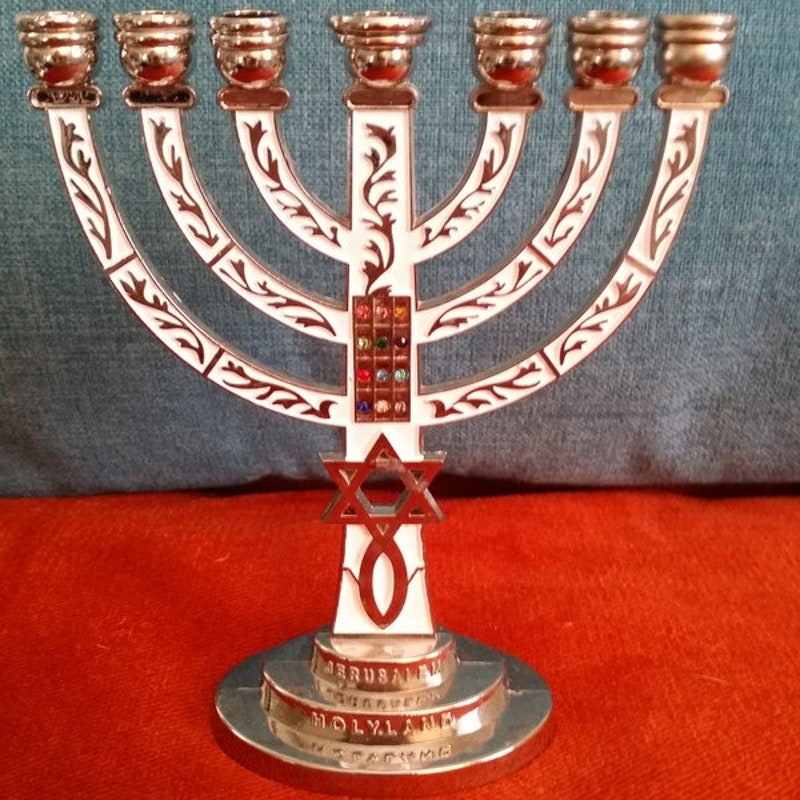 Menorah - Etsy Israel
