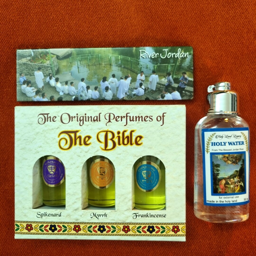 Jerusalem Pure Anointing Oil Frankincense Nard myrrh Holy - Etsy