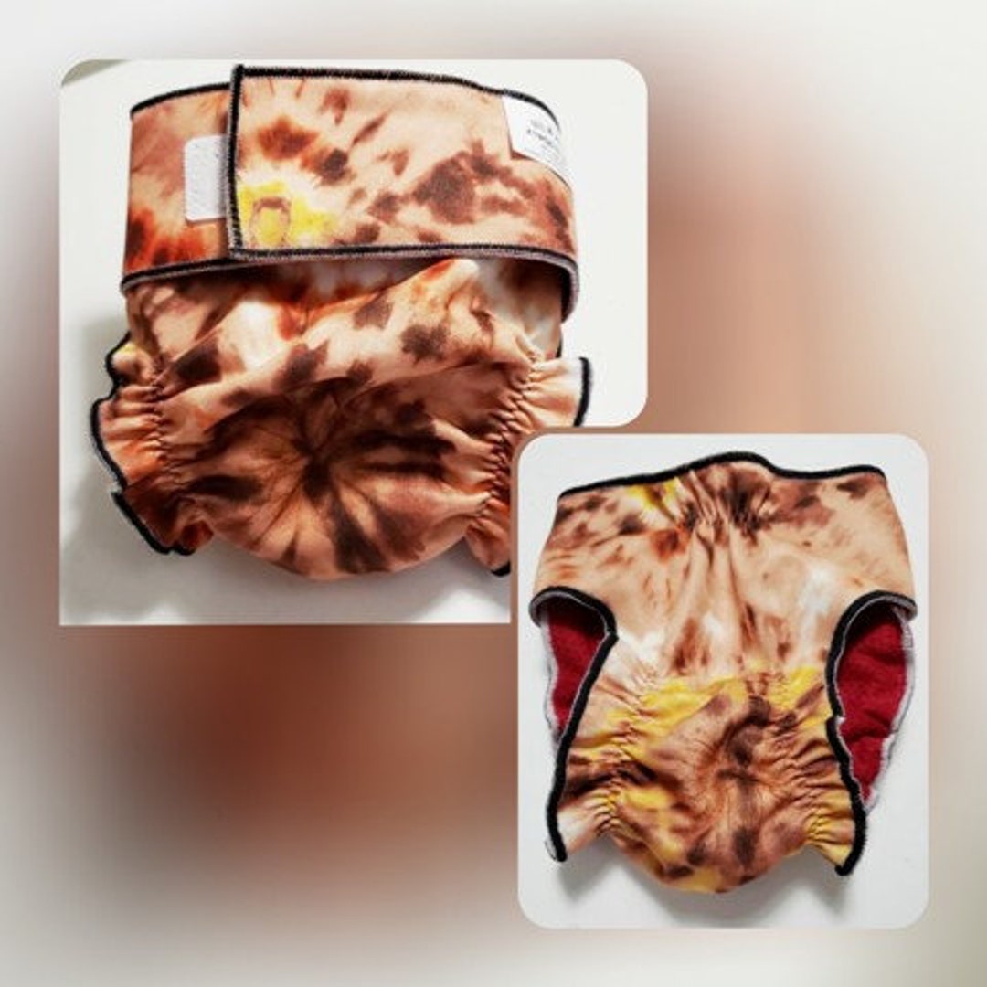 Diapers for Older Dogs, Female Dog Diaper Without Tail Opening ...